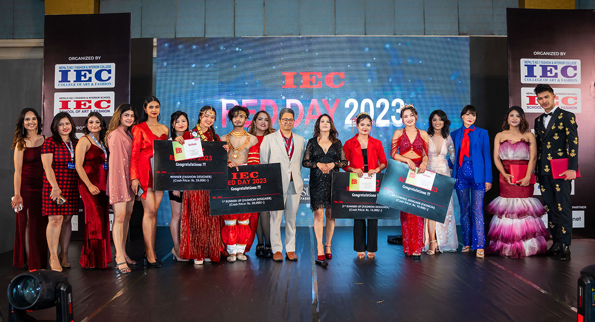 IEC Red Day - IEC - College of Art & Fashion