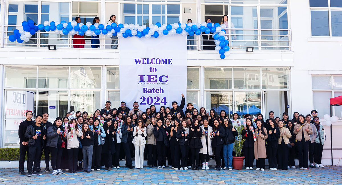 Welcome Program 2024 - IEC - College of Art & Fashion