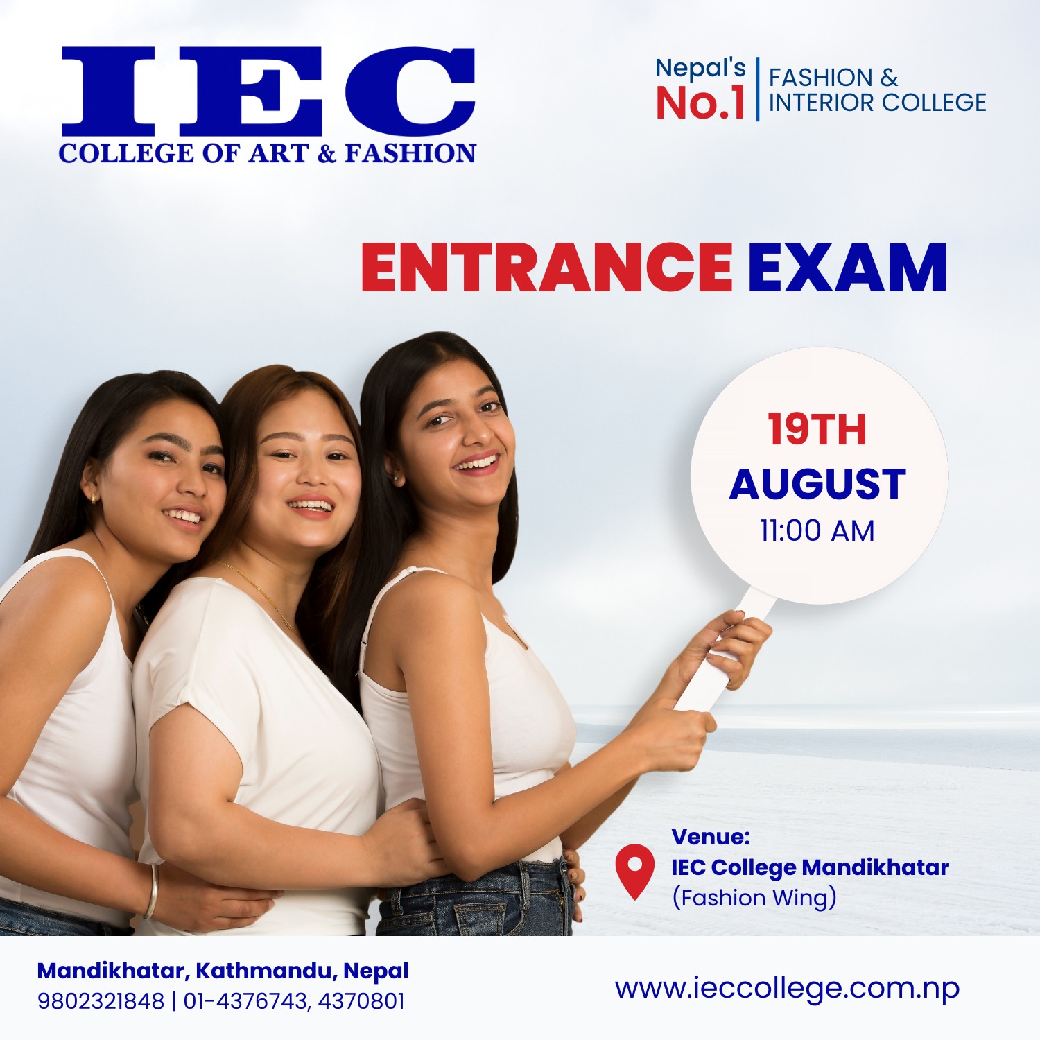 IEC – School of Art & Design – The best college of art and design in Nepal